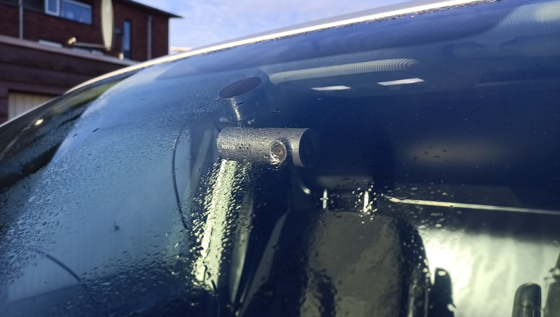 70-Mai dashcam mount forVW Transporter without rear view mirror on the ...