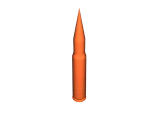 Bullet by AndromedaBus | Download free STL model | Printables.com