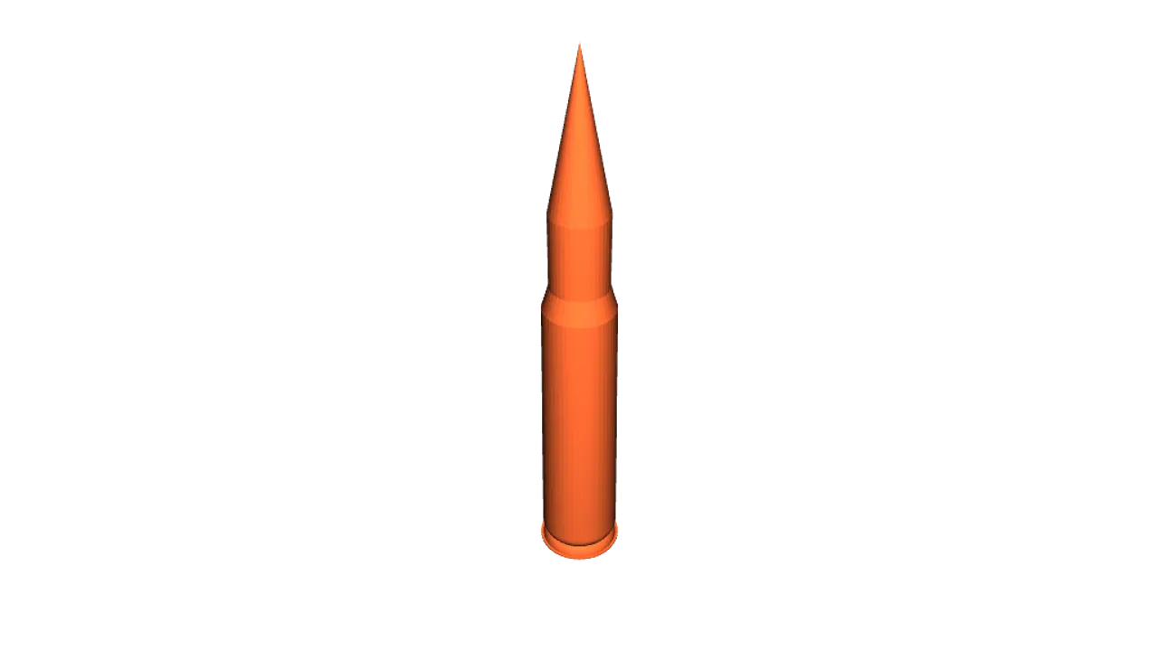 Bullet by AndromedaBus | Download free STL model | Printables.com