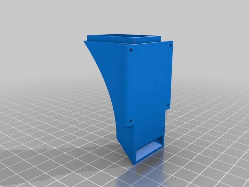 7530 fan duct for anycubic predator by Julian Chu | Download free STL ...