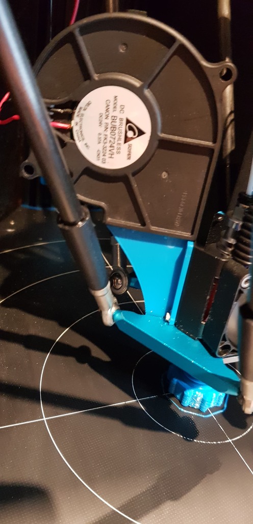 7530 fan duct for anycubic predator by Julian Chu | Download free STL ...