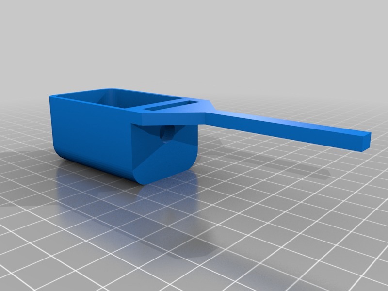Adjustable measuring spoon by Julian Chu | Download free STL model ...