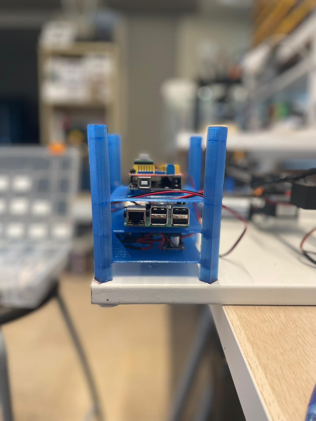 Modular Electronic Rack by Asi | Download free STL model | Printables.com