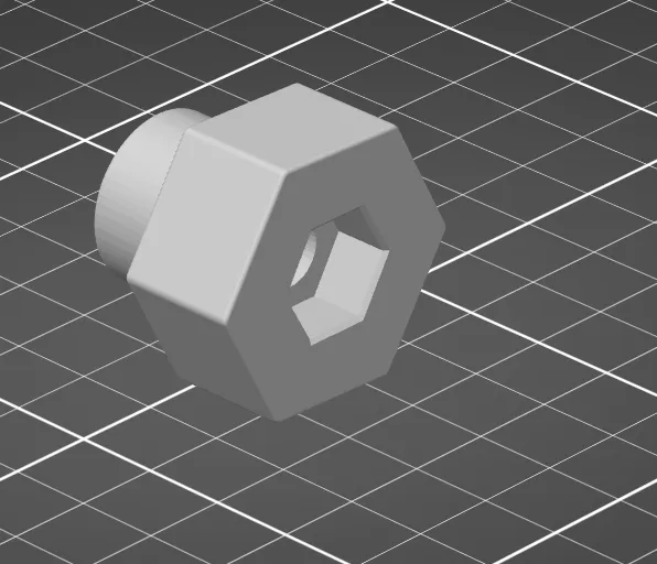 Knob for M8 Bolt by Jordan Ludusan | Download free STL model ...