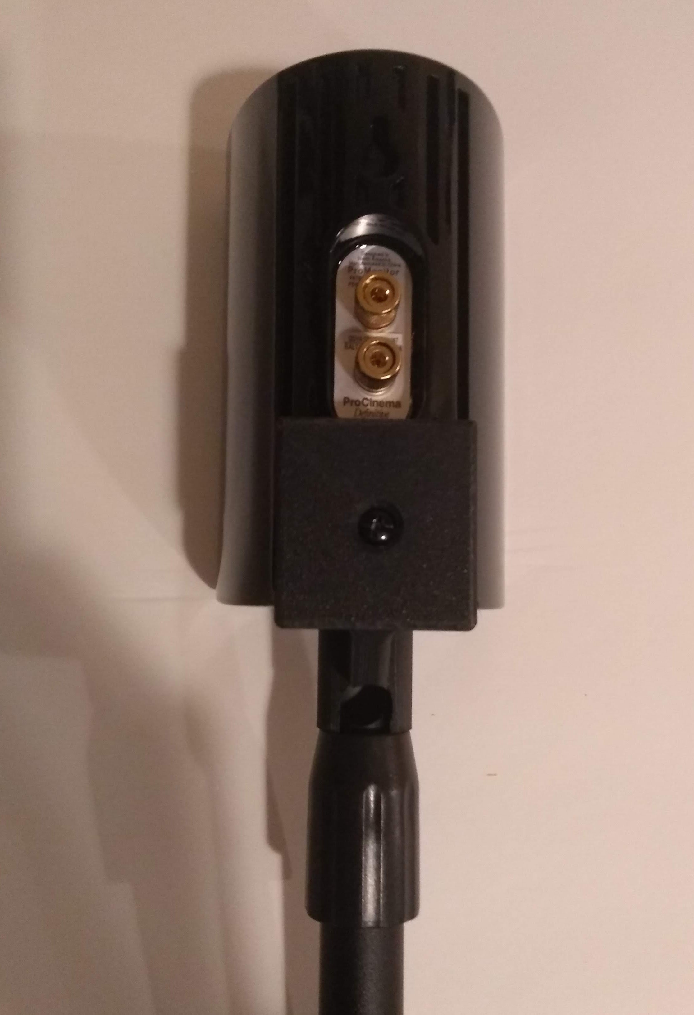 Definitive ProMonitor 600/800 Speaker Mounting Bracket by DDS-3D ...