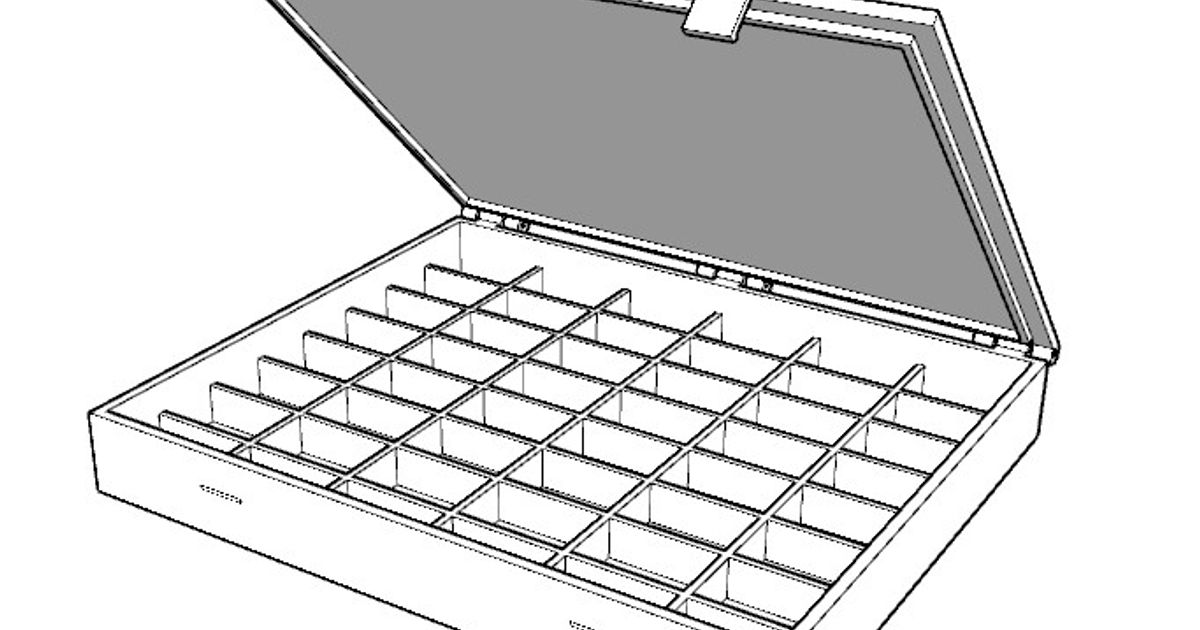 Sewing thread box by Gilles BLANCHARD | Download free STL model ...