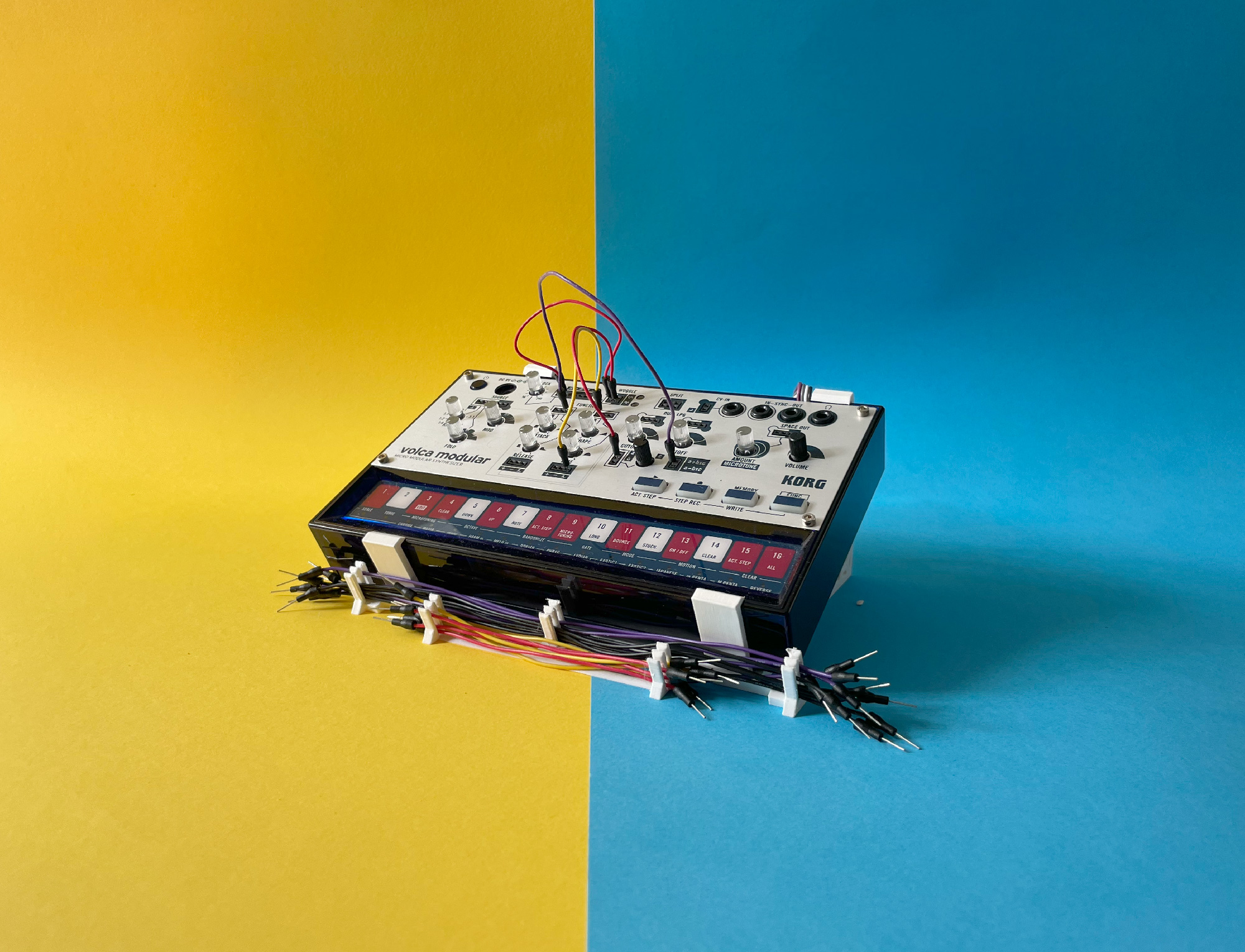 Modular stand Korg Volca & Korg NTS-1 by Alessiodral | Download free ...