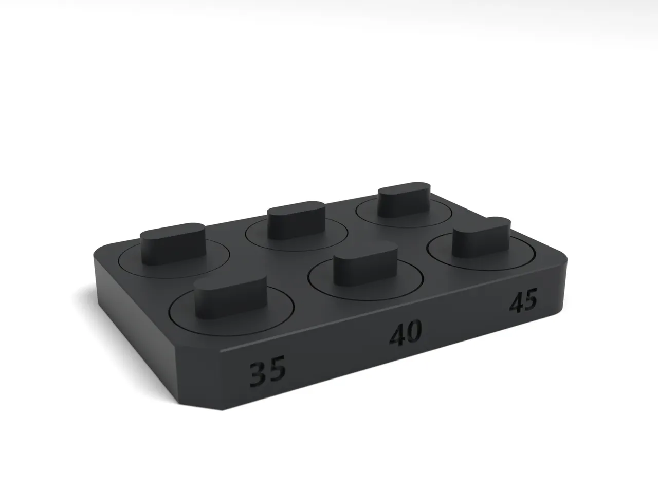 Tolerance test by Zendama | Download free STL model | Printables.com