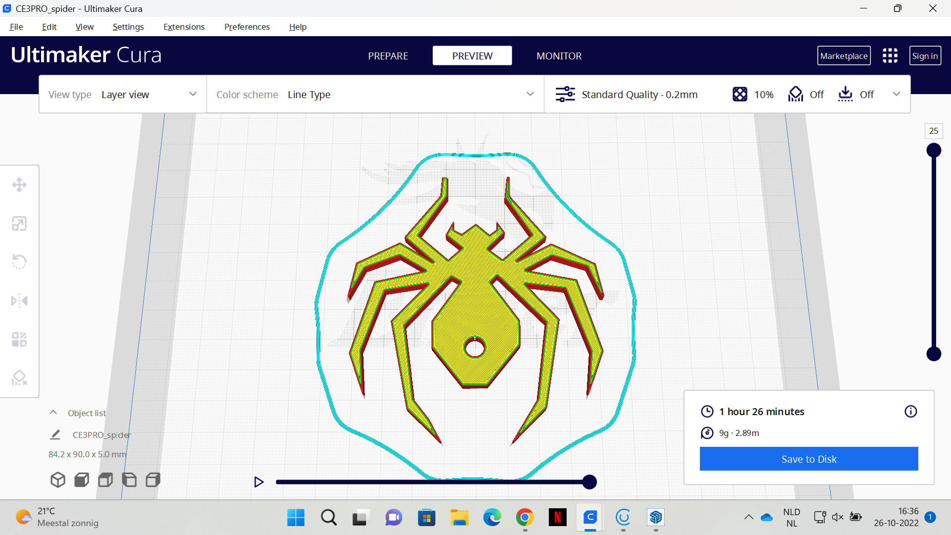 spider with a hole (diameter 6mm) by martijn geraerts | Download free ...