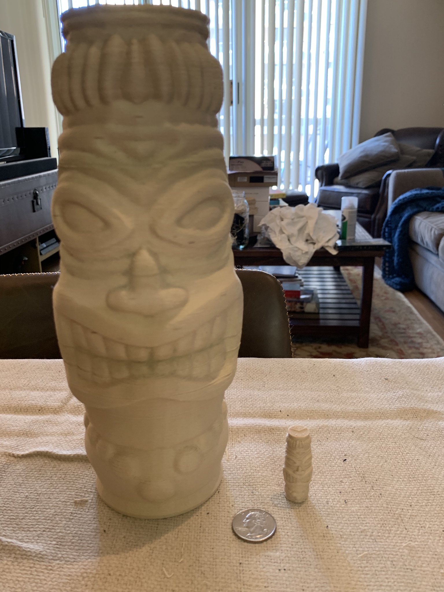 Big Tiki Totem by Robert Zuver | Download free STL model | Printables.com