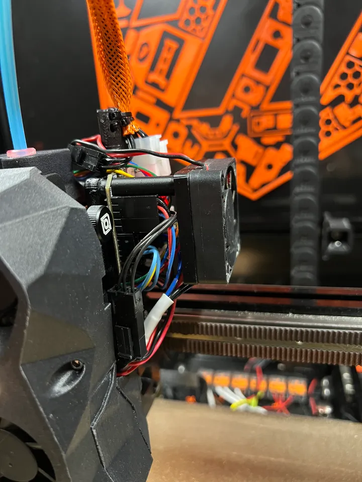 Fan Mount for BTT EBB42 by Rene Prettenthaler | Download free STL model ...