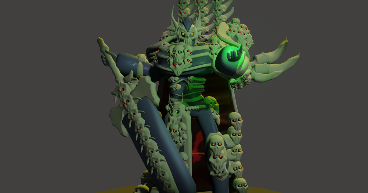 Vordread The Paladin Slayer by Marcos Thimmig | Download free STL model ...