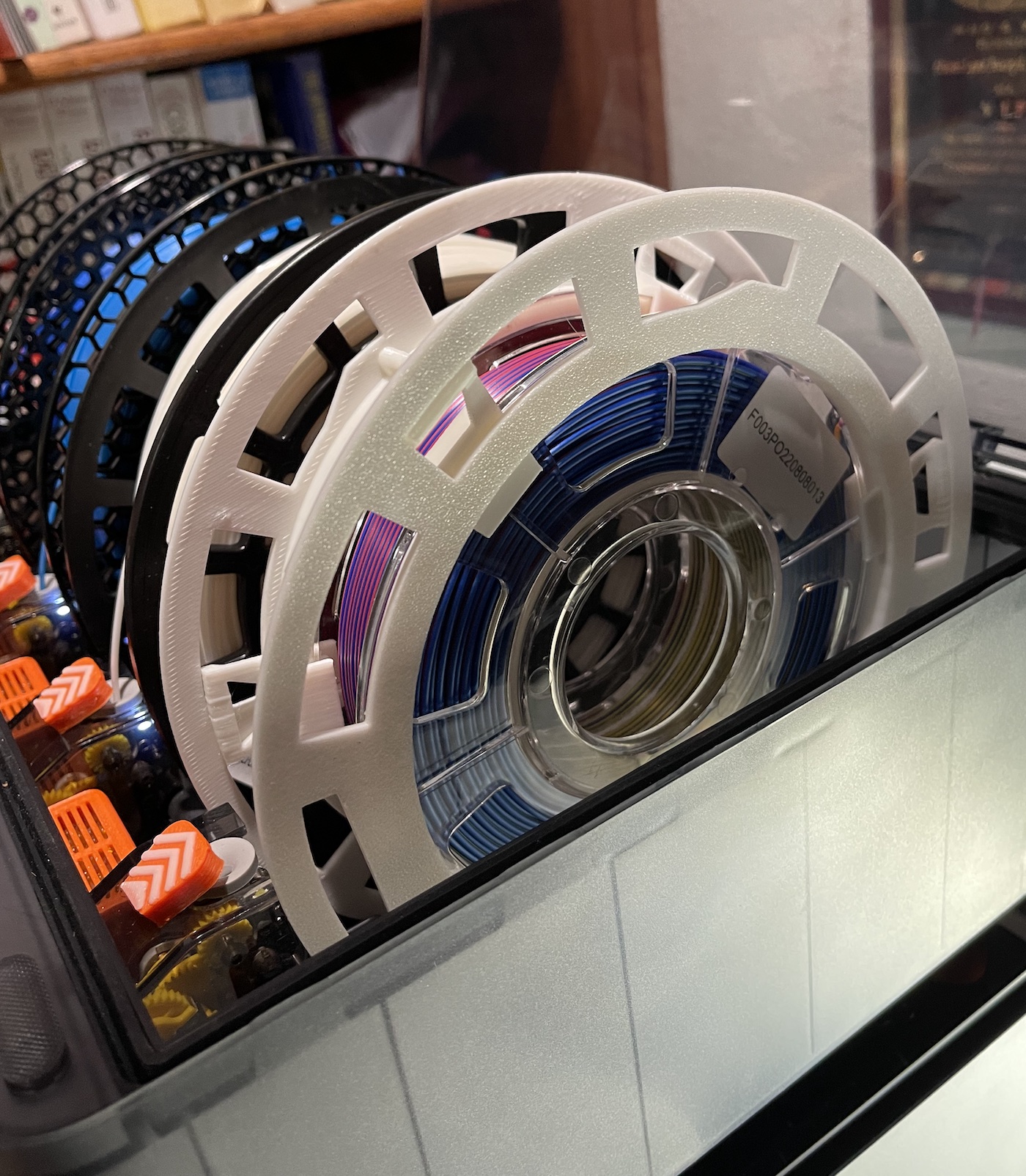 Adapter Rings for 250g Filament Spools for Bambu Lab X1-Carbon AMS (140 ...