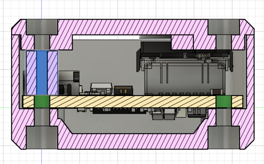 Pure Thermal 3 case by Muth | Download free STL model | Printables.com
