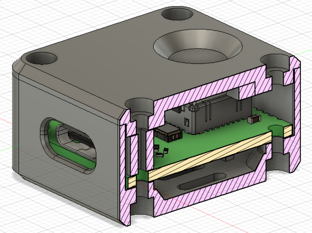 Pure Thermal 3 case by Muth | Download free STL model | Printables.com