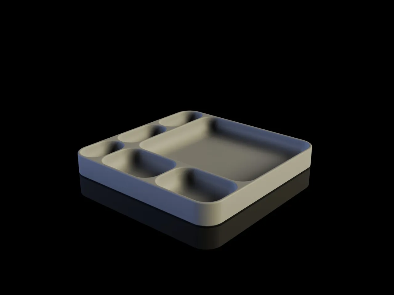 Parts Organization Tray by MarkGee | Download free STL model ...