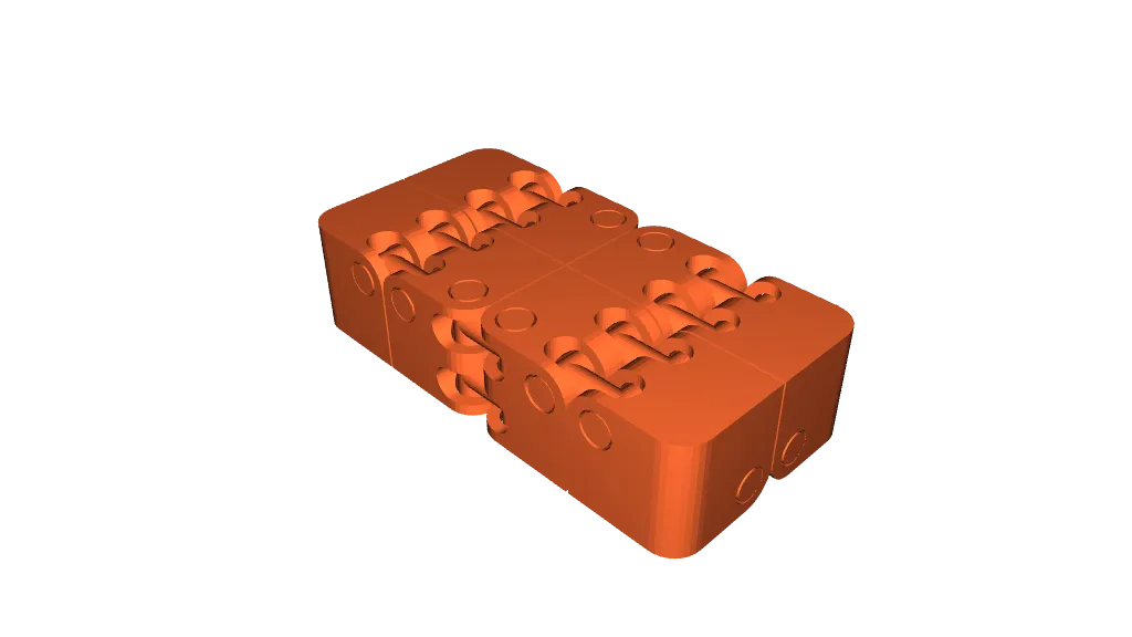Fidged Cube by Theo | Download free STL model | Printables.com