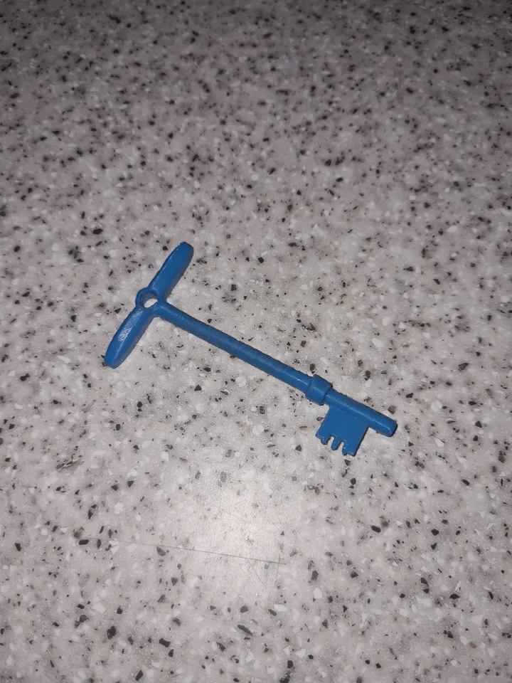 Radar Disabled Toilet Key by George Tempest | Download free STL model ...