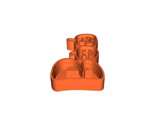 Halloween Boo Sign by MEAFdesigns | Download free STL model ...