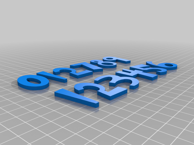 Christmas Countdown Cubes v2 by mistrmakr | Download free STL model ...