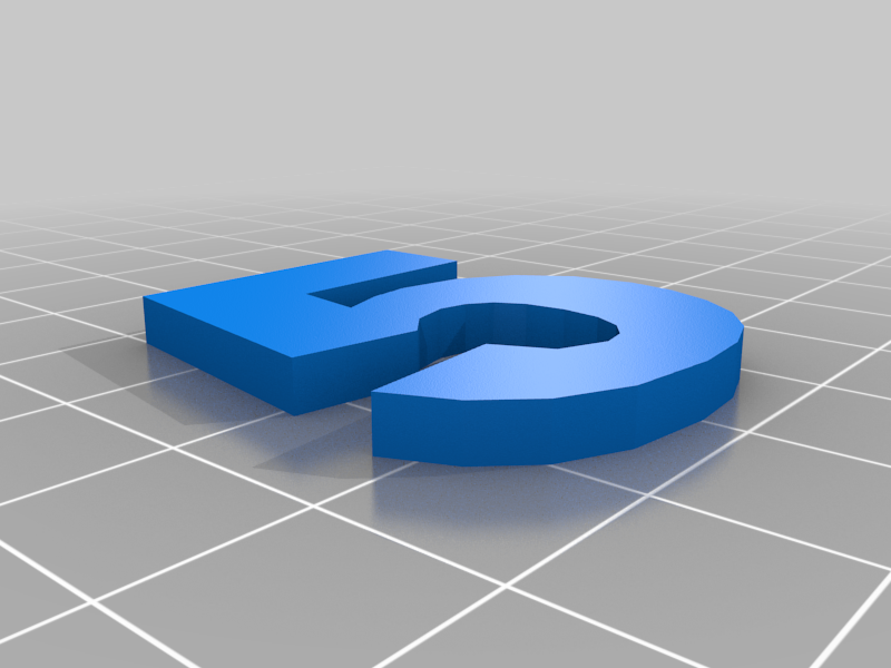 Christmas Countdown Cubes v1 by mistrmakr | Download free STL model ...