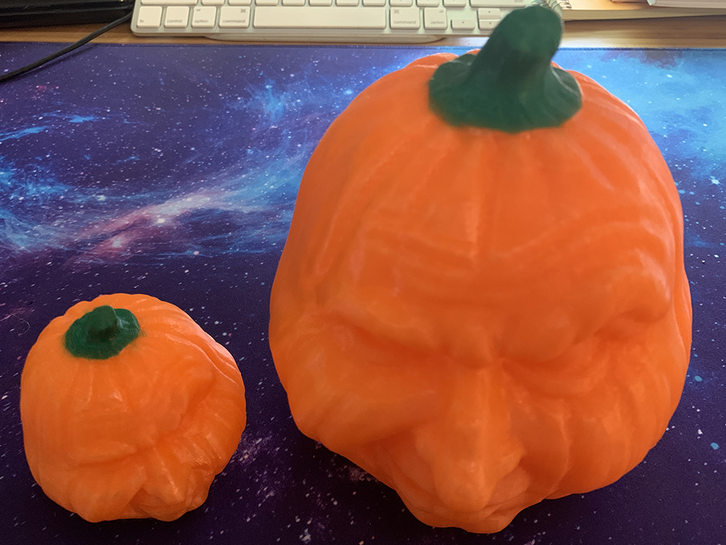 Grumpy Pumpkins Recessed for LED Lights by mistrmakr | Download free ...