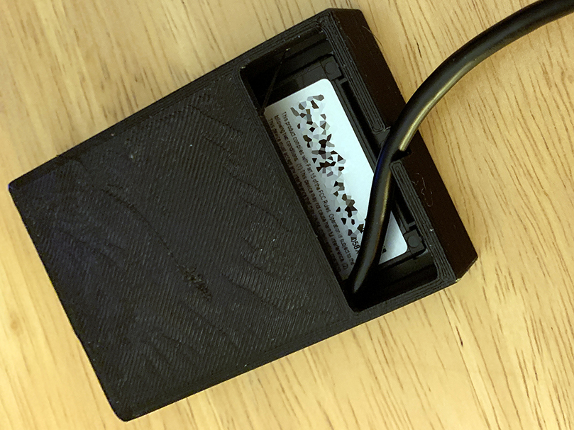 RFIDeas RDR-805H1AKU Contactless Card Reader Snap-In Box / Cover by ...