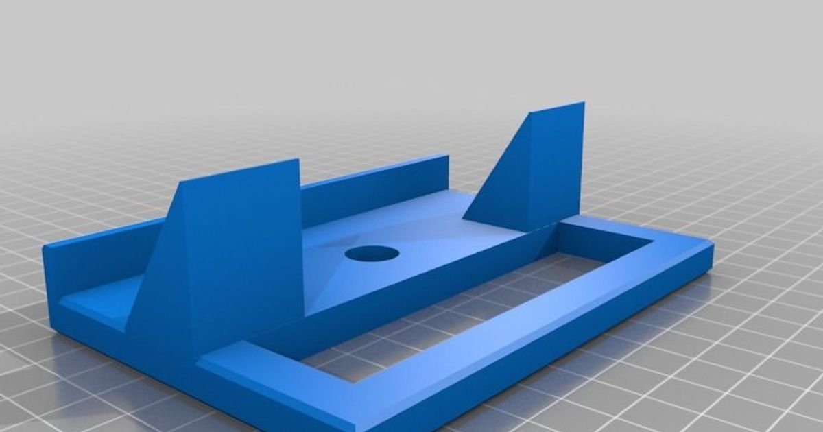 Xbox One Kinect Mounting Bracket For Vizio M322i By Mistrmakr