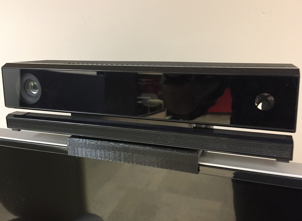 Xbox One Kinect Mounting Bracket for Vizio M322i by mistrmakr ...
