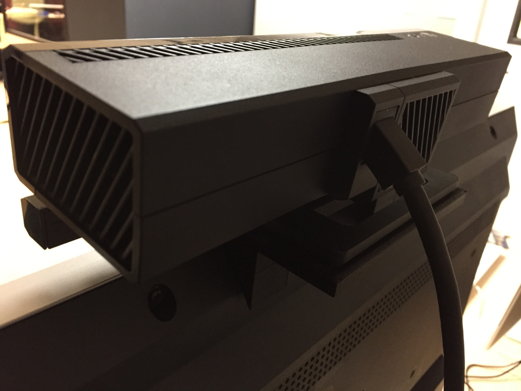 Xbox One Kinect Mounting Bracket For Vizio M322i By Mistrmakr