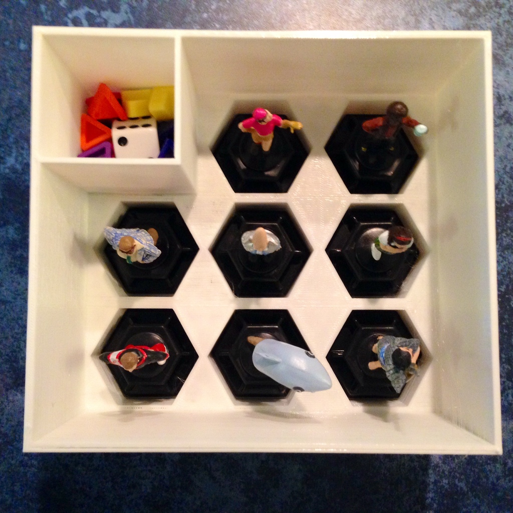Storage Case for Trivial Pursuit SNL Edition Character Pawns por ...