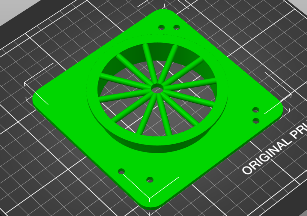 Fan Adapter for Inflatable Decoration by jshessen | Download free STL ...