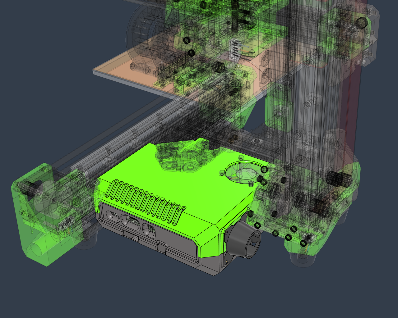 RatRig V-Minion Electronics Enclosure by Squirrelbrain | Download free ...