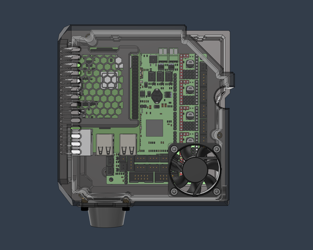 RatRig V-Minion Electronics Enclosure by Squirrelbrain | Download free ...