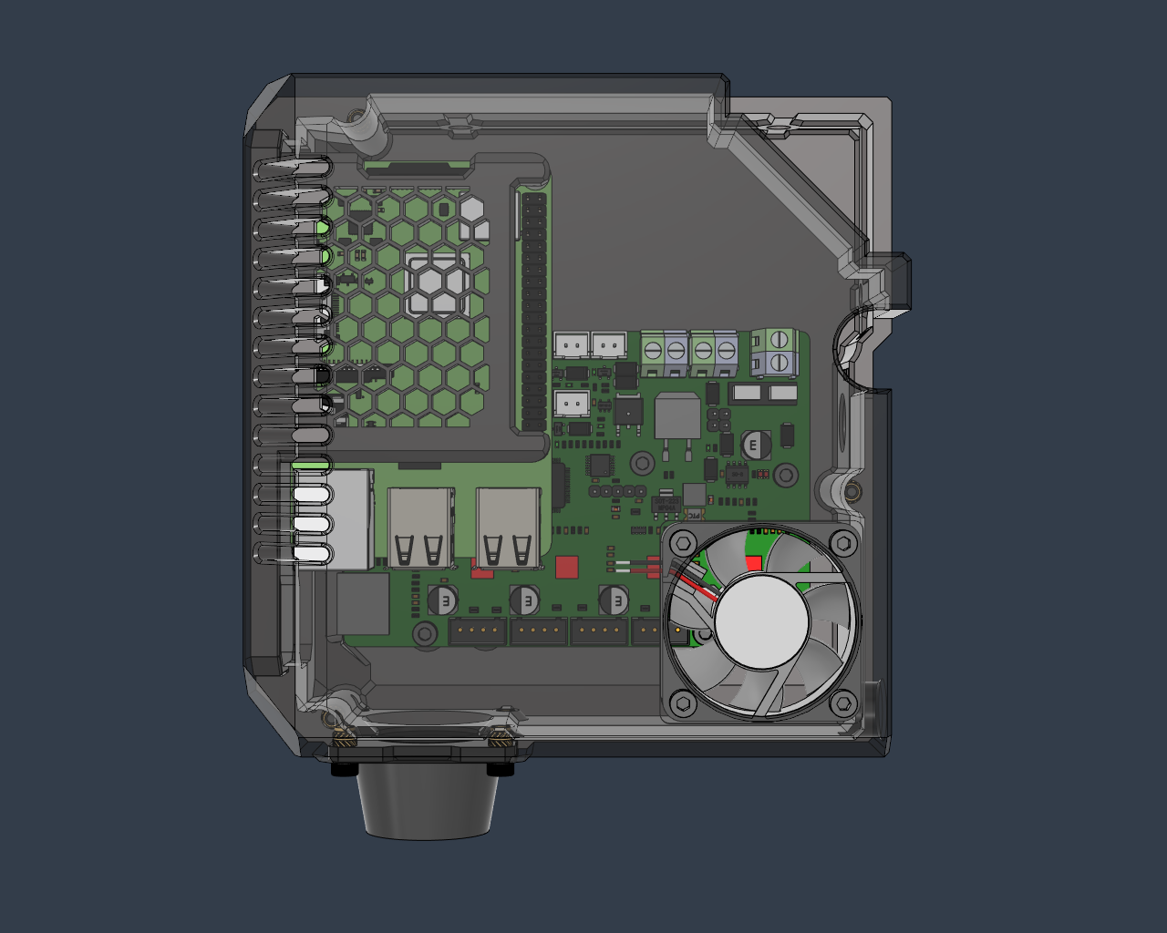RatRig V-Minion Electronics Enclosure by Squirrelbrain | Download free ...