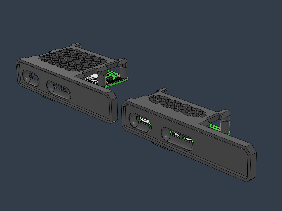 RatRig V-Minion Electronics Enclosure by Squirrelbrain | Download free ...