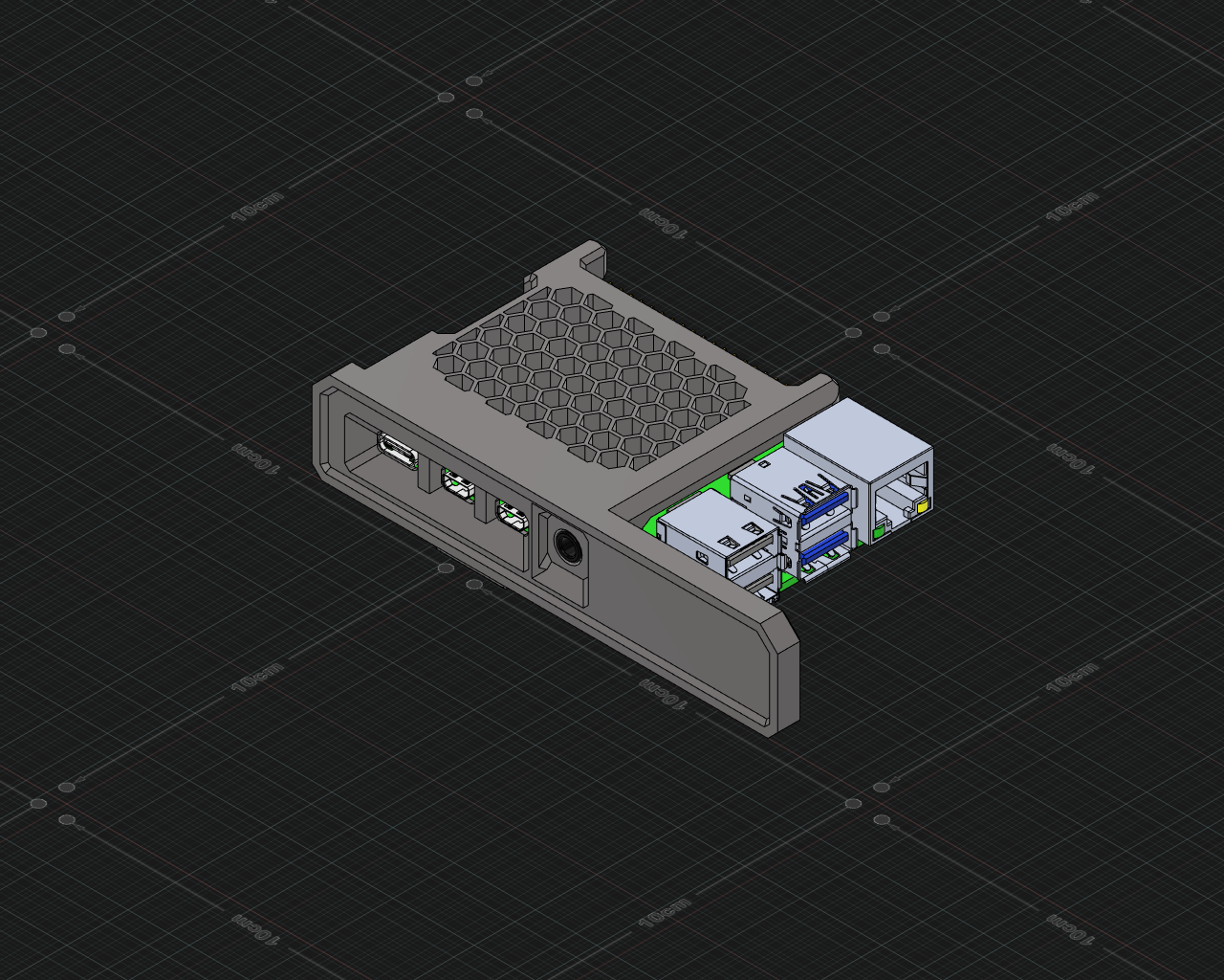 RatRig V-Minion Electronics Enclosure by Squirrelbrain | Download free ...