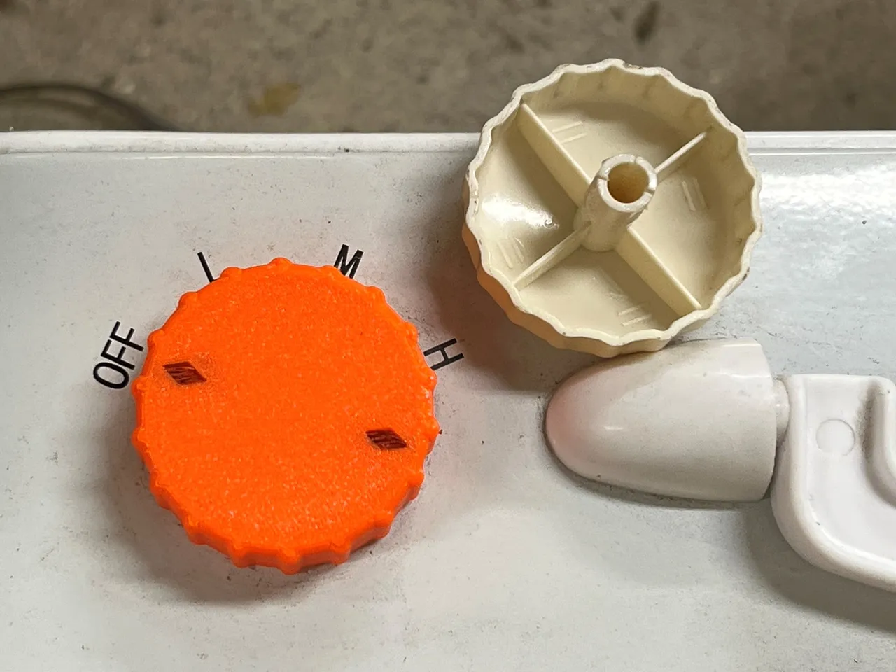 Simple Box Fan Knob by Astrobirder | Download free STL model ...