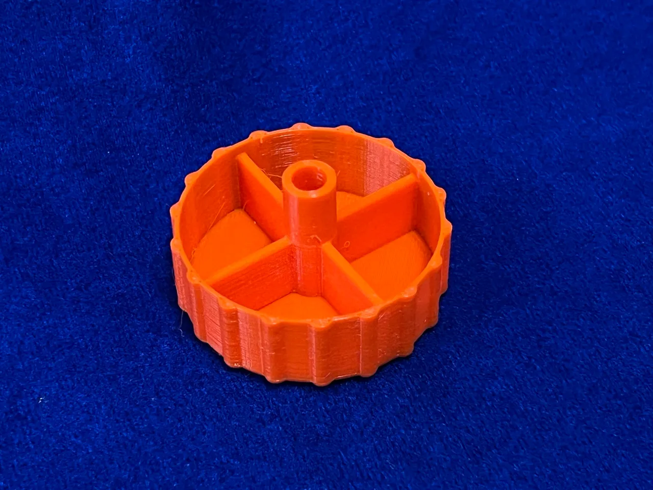 Simple Box Fan Knob by Astrobirder | Download free STL model ...