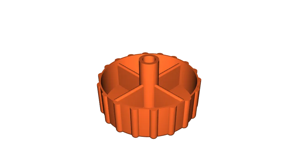 Simple Box Fan Knob by Astrobirder | Download free STL model ...