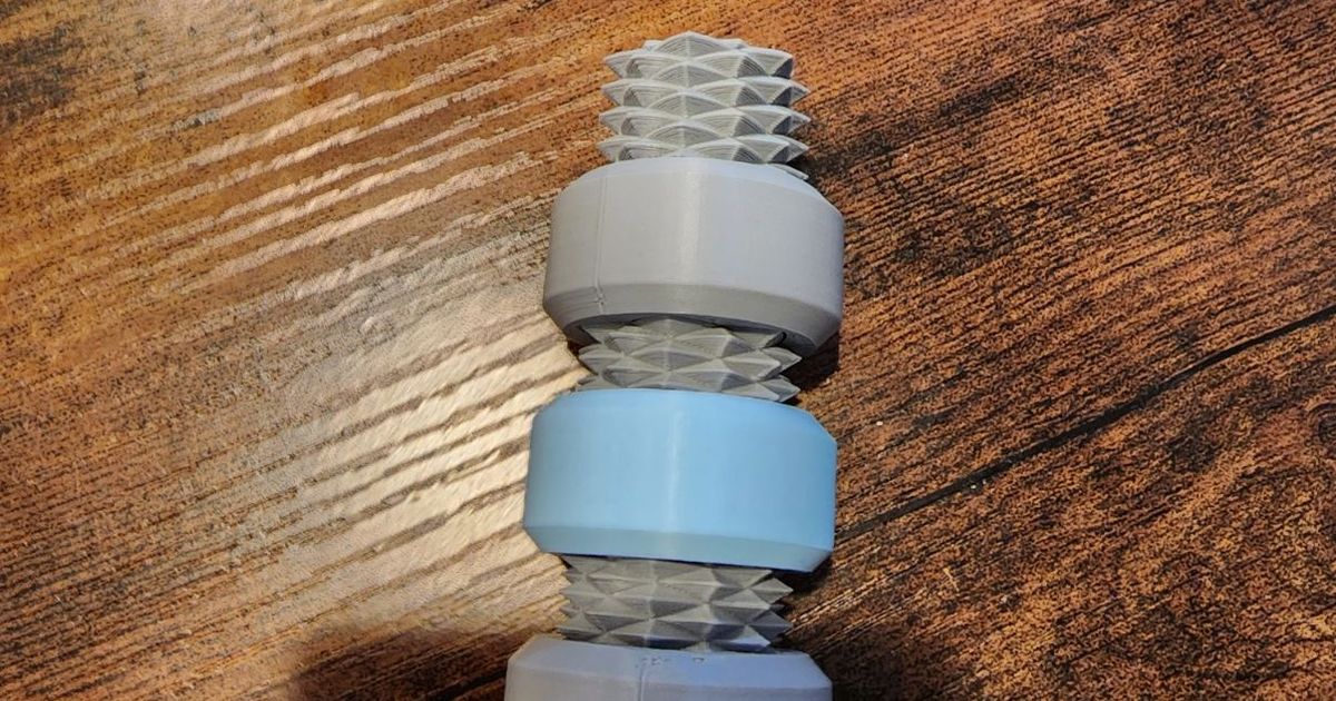 Dual way Nut by Marchanta1 | Download free STL model | Printables.com