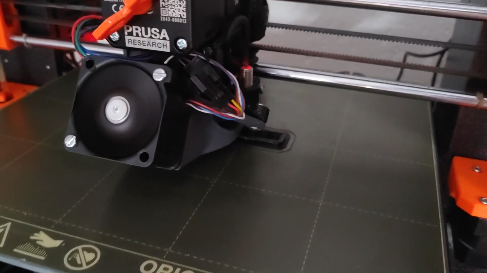 MK3S(+) 40mm Axial Fan Duct by wetWool | Download free STL model ...