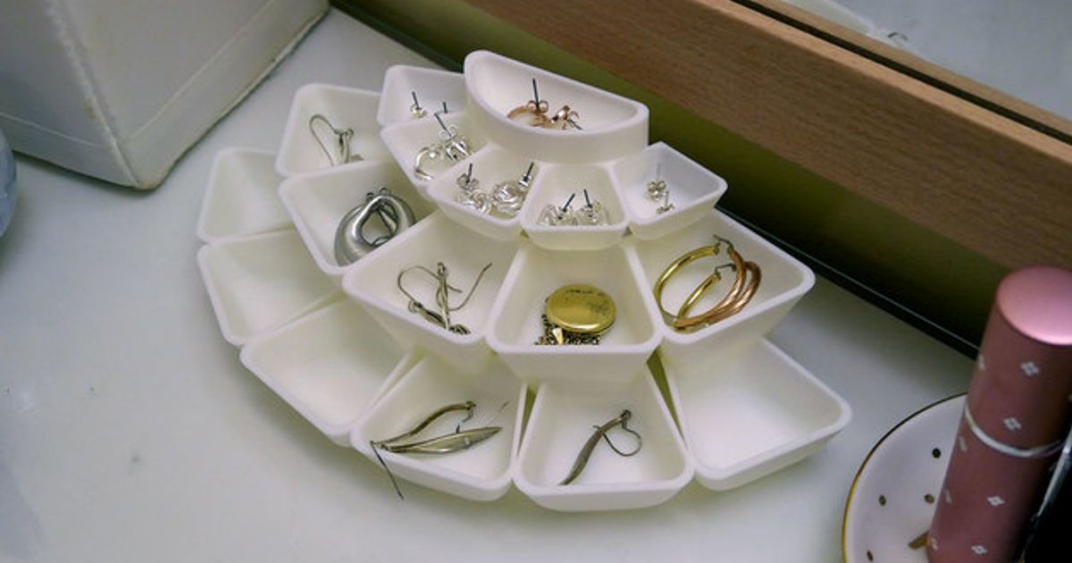 Tray Array for Jewellery or other small items by PapaBravo | Download ...