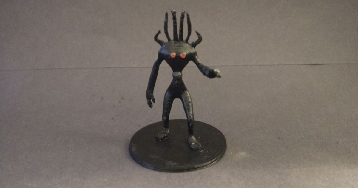 Soul Snatcher Miniature by omnifarious905 | Download free STL model ...