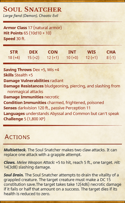 Soul Snatcher Miniature by omnifarious905 | Download free STL model ...