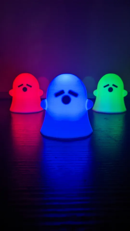 LED Ghost by Parga54 | Download free STL model | Printables.com
