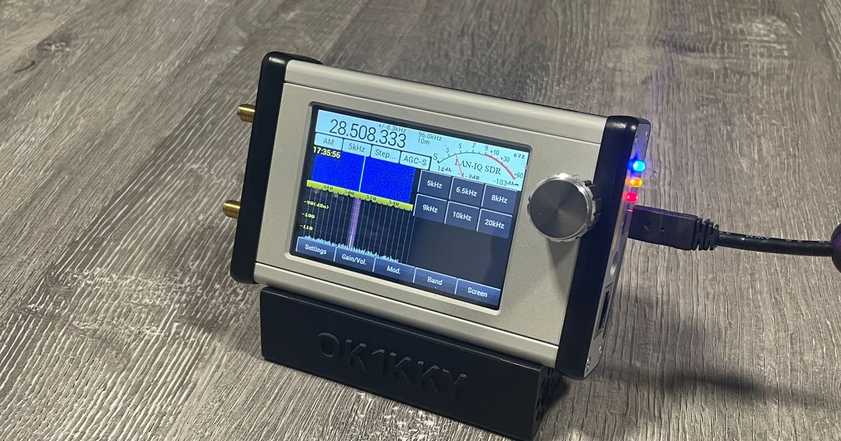 AfedriSDR stand by Ondřej Hladík | Download free STL model | Printables.com