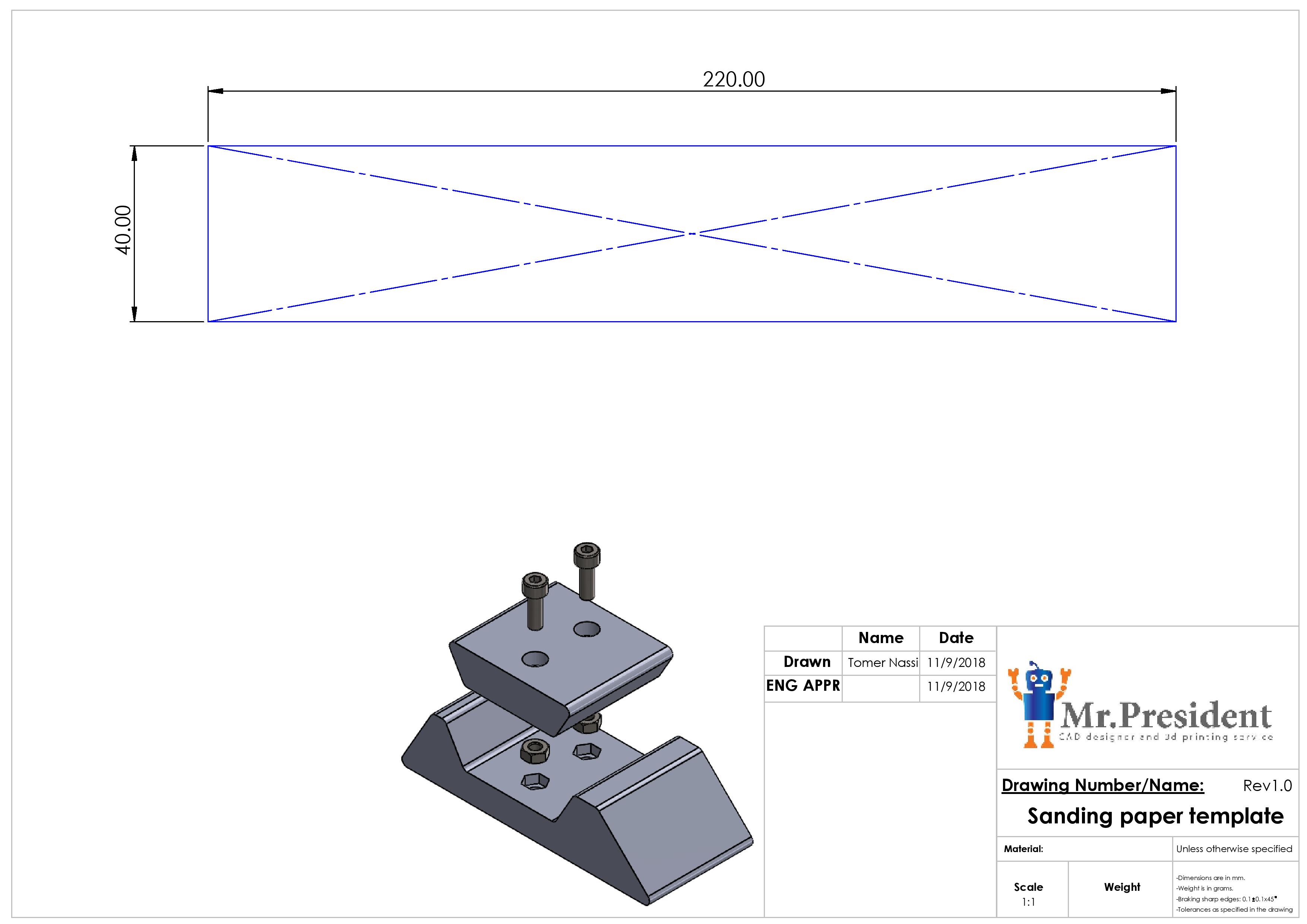 Sanding block by The Printing Pilot | Download free STL model ...