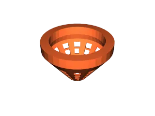 blood worm fish feeder by venfor | Download free STL model | Printables.com