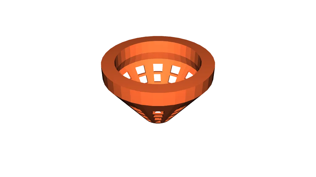 blood worm fish feeder by venfor | Download free STL model | Printables.com